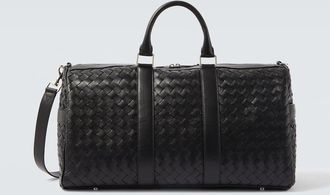 Bottega Veneta Sac de voyage en cuir Intrecciato