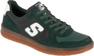 Skechers Baskets pour Homme, Chaussures de Sport, Vert, 42.5 EU