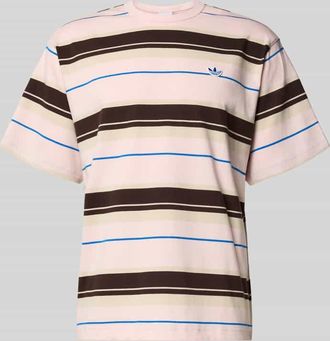 adidas Originals Regular Fit T-Shirt aus reiner Baumwolle