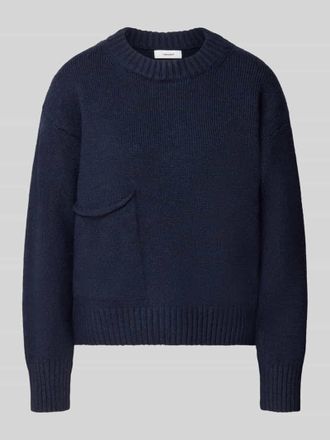 Topshop Strickpullover mit aufgesetzter Tasche Modell FRANKIE
