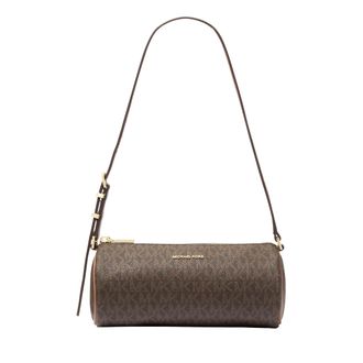 Michael Kors Pochettes - Sm Barrel Pouchette - Gr. unisize - in Braun - f&uuml;r Damen