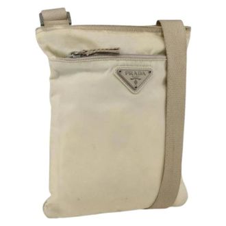Prada Pre-owned Vintage Schultertasche - - Pre-owned - Damen - Beige - ONE SIZE