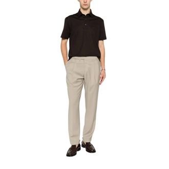 BRIGLIA 1949 Herren, Hosen, Beige, XLGr&ouml;&szlig;e