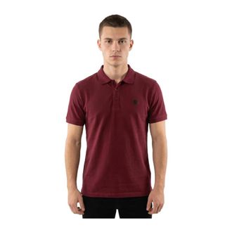 Redskins Homme, Tops, Rouge, Taille: S Polo MC Coton