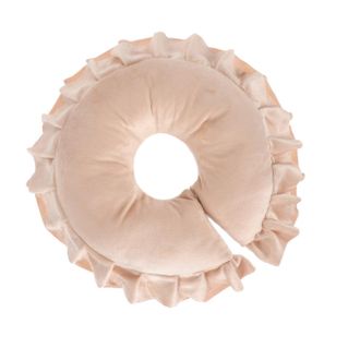 Angoily U F&ouml;rmiges Baumwoll Massagekissen f&uuml;r Gesicht und Nacken Abnehmbar f&uuml;r Spa Salon und Reisen