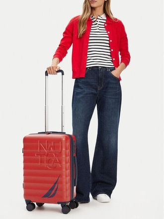 Nautica Mittlerer Koffer CWBEO-NTC-KS-004-07-S Rot