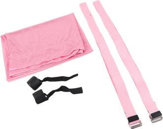 Generic Luftgurt, Elastisch, Starke Tragf&auml;higkeit f&uuml;r Fitness-Trainingsbegeisterte, Polyester-Baumwoll-Material (Freie Gr&ouml;&szlig;e)
