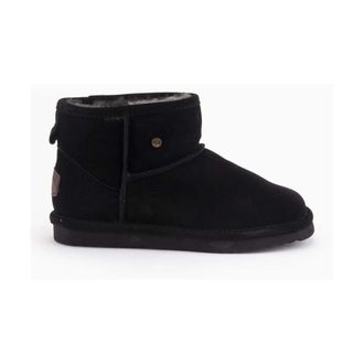 Warmbat Gem&uuml;tliche Wallaby-Damenschuhe - - Shoes - Damen - Schwarzk - 39 EU