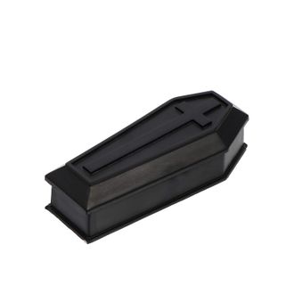 Artibetter Wohnkultur Gesso M&auml;ppchen Schwarz Halloween Prop Gef&auml;lschte Beerdigung Skeleton Box Heikles Spielzeug Spukhaus Ornament Spiele F&uuml;r Paare Zu Zweit Hall