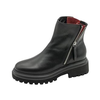 Halmanera Rue 26 Savana Ankle Boot - - Shoes - Damen - Schwarzk - 38 EU