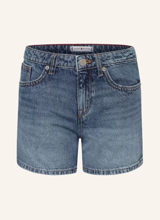 Tommy Hilfiger Jeansshorts Skinny Fit blau