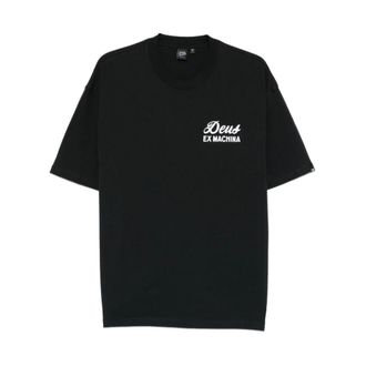 Deus Homme, Tops, Noir, Taille: M Deus T-shirts et Polos Noir