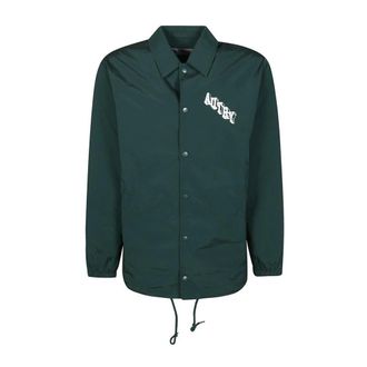 Autry Logo Jacket - - Jackets - Herren - Gr&uuml;n - M