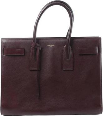 Saint Laurent Damen, Pre-Owned, Rot, ONE SIZEGr&ouml;&szlig;e