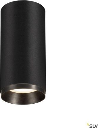 SLV Spot en saillie Numinos M Dali cylindre noir 4000K - 36 deg - 1004523