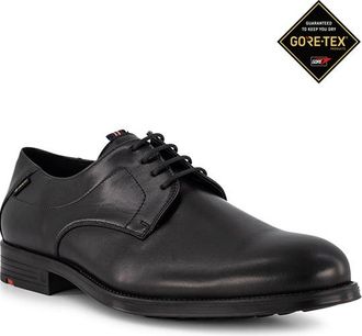 Lloyd Herren Derby schwarz Glattleder