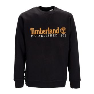 Timberland Vintage Rundhals-Sweatshirt - - Sweatshirts & Hoodies - Herren - Schwarzk - S