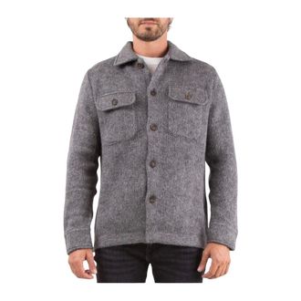Sunhouse Homme, Pulls, Gris, Taille: L Veste Chemise