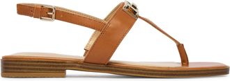 Guess Sandalen Guess FLJRMY LEA03 Braun
