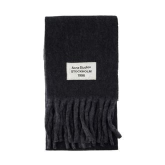 Acne Studios Zweifarbiger Alpaka-Schal - - Accessories - unisex - Grau - ONE SIZE