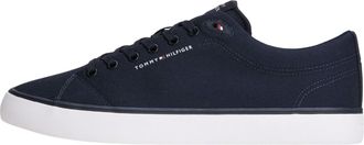 Tommy Hilfiger Herren Harlem Core Ii CVS Fm0fm05817 Low Top, Blue (Desert Sky), 45.5 EU
