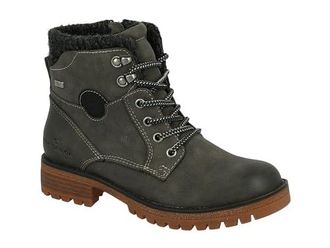 Tom Tailor Femme 2191008 Botte mi-Mollet, Coal, 38 EU