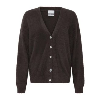 Ichi Ichi - Maille - Femme - Pulls - Brun - Taille: 46 FR
