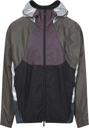 Moncler Homme, Sport, Multicolore, Taille: 2XL Sormiou Coupe-vent &agrave; Capuche R&eacute;tractable