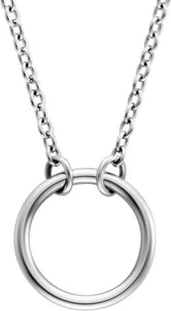 Engelsrufer Chaîne pour femme en argent sterling 925 - Fermoir mousqueton - Longueur : 42 + 4 + 4 cm, 50 cm, Argent sterling, Pas de gemme