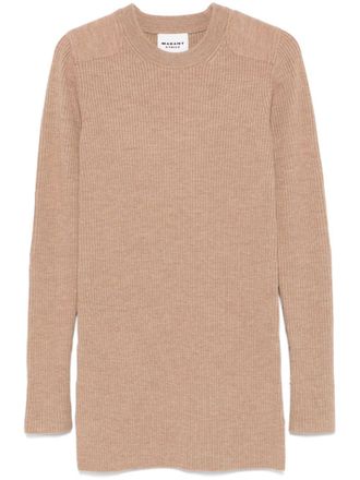 Isabel Marant robe Garner à coupe courte - Tons neutres