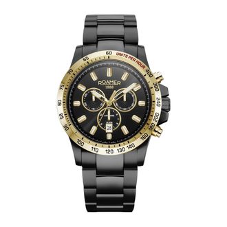 Roamer Rimini Watch - - Accessories - Herren - Schwarzk - ONE SIZE
