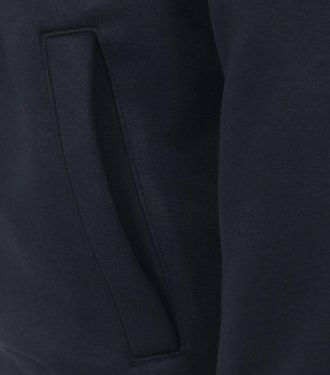 Casamoda Sweatjacke sportliches Design