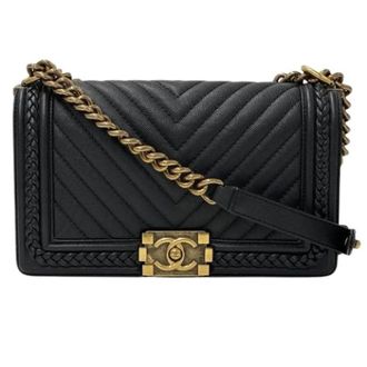 Chanel Pre-owned Vintage Schultertasche - - Pre-owned - Damen - Schwarzk - ONE SIZE