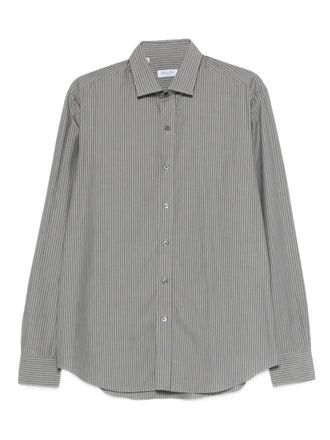 Salvatore Piccolo chemise &agrave; rayures - Gris