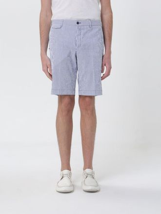 Pantaloni Torino Shorts Herren Farbe Blau