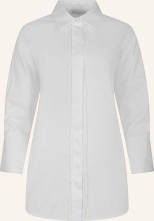 Helene Galwas Bluse Aus Baumwolle Emanare weiss
