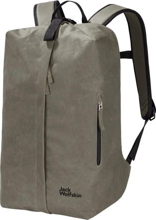Jack Wolfskin Unisex Traveltopia Weekender 30 Rucksack, Olivenpulver, One Size