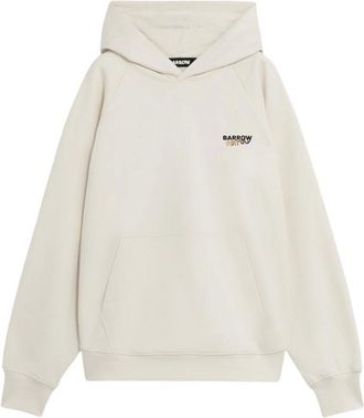 Barrow Barrow, unisex, Sweatshirts et sweats &agrave; capuche, Blanc, Taille: S Sweat &agrave; capuche