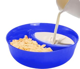 Generic Chip- und Dip -Sch&uuml;ssel, Bachabacha -Pr&auml;vention Serienschale | Seriala X Fl&uuml;gel Snack Sch&uuml;ssel, Dip -Abschnitt, N -UP -Sch&uuml;ssel, geteilte Snackplatte,