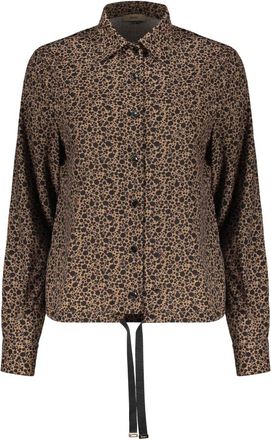 Herno Femme, Blouses et Chemises, Brun, Taille: 38 FR Blouses & Chemises