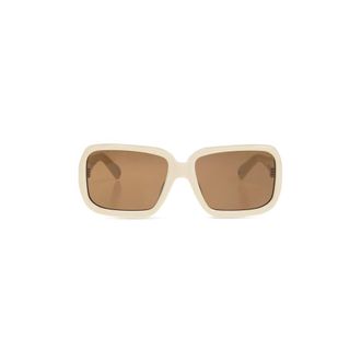Jacquemus Cabana Sonnenbrillen - - Accessories - Damen - Beige - ONE SIZE