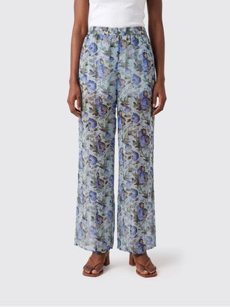 Semicouture Pantalon Femme couleur Bleu