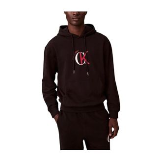 Calvin Klein 350 Terry Graph Hoodie - - Sweatshirts & Hoodies - Herren - Schwarzk - S