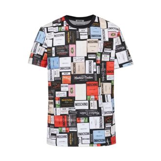 Moschino Herren, Oberteile, Mehrfarbig, MGr&ouml;&szlig;e