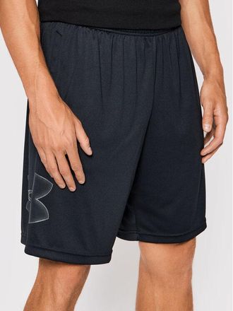 Under Armour Sportshorts Ua Tech Graphic Schwarz Loose Fit