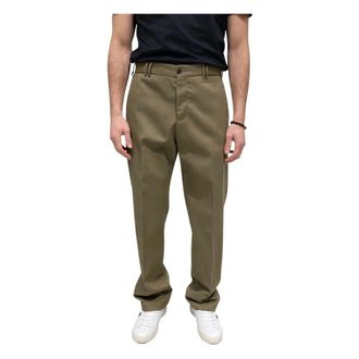 Pantaloni Torino Herren, Hosen, Gr&uuml;n, SGr&ouml;&szlig;e