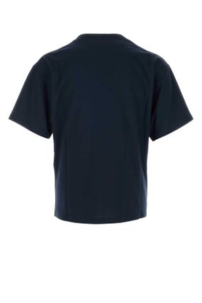 Saint Laurent Base T-Shirt - Navy