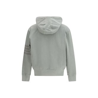 Thom Browne Mens Gray Cotton Sweatshirt Clothing