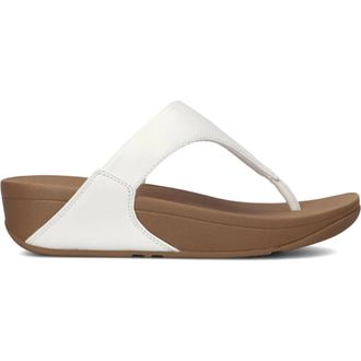 FitFlop Wei&szlig;e Ledersandalen - - Shoes - Damen - Wei&szlig; - 36 EU
