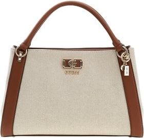 Guess Sac &agrave; main Karnilla en coton m&eacute;lang&eacute;